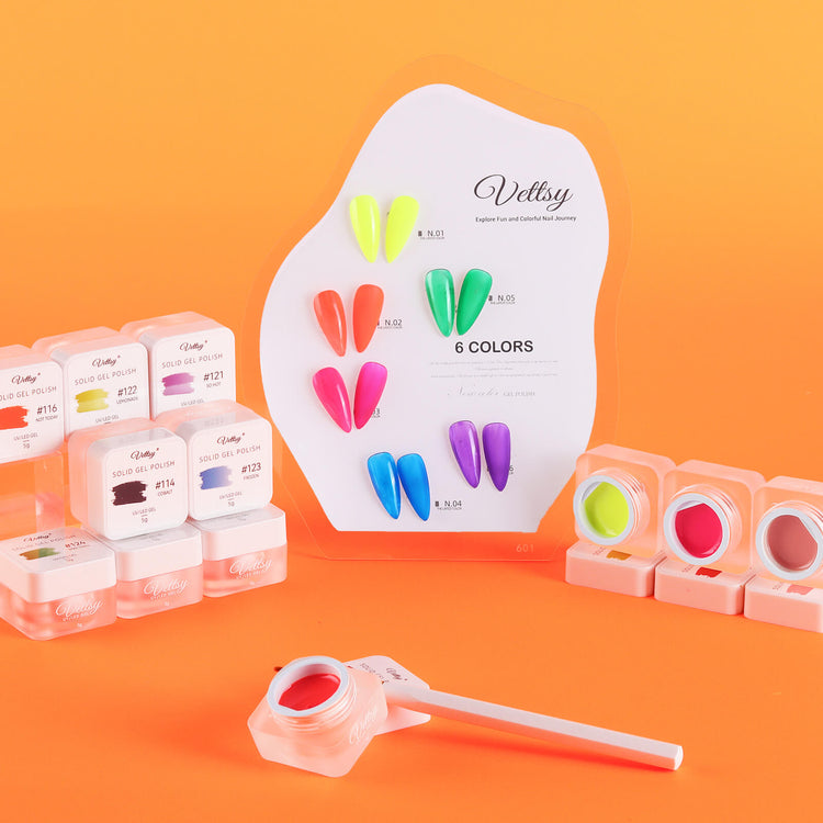 Solid Gel Polish | Solid Pudding Gel | Vettsy