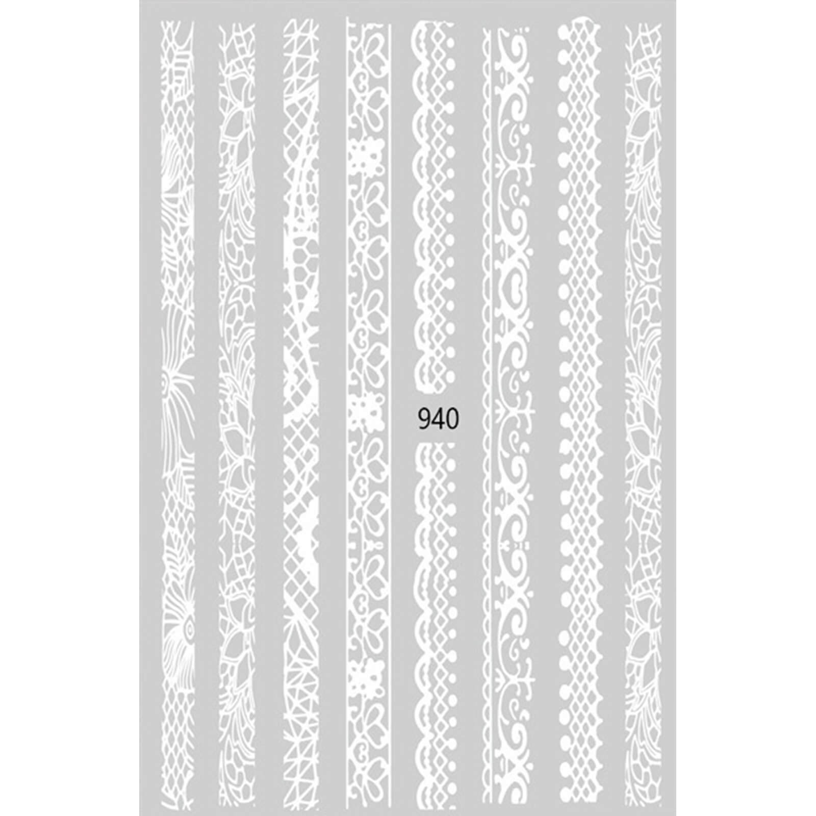 Nail Stickers-Lace – Vettsy