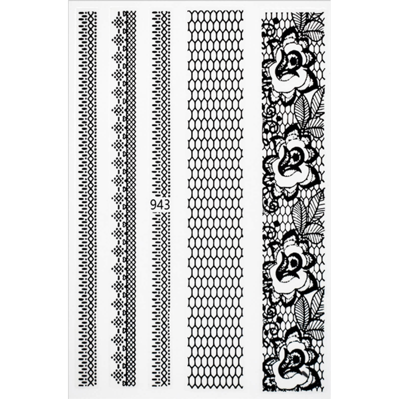 Nail Stickers-Lace – Vettsy