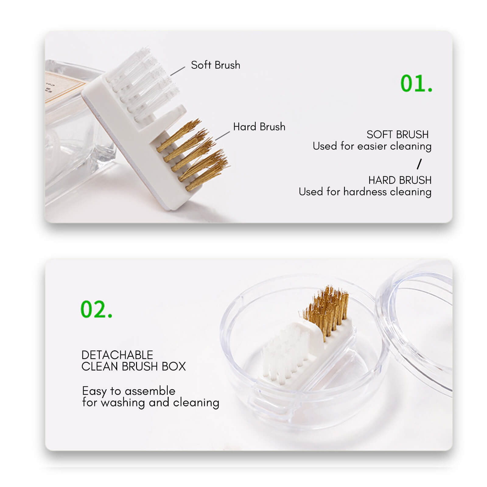 Nail Drill Bits Cleaning Brush – Vettsy