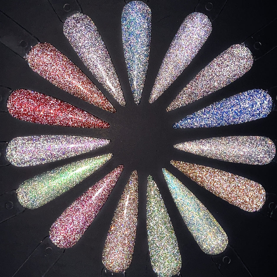 Glitter Gel Nail Polish | Vettsy