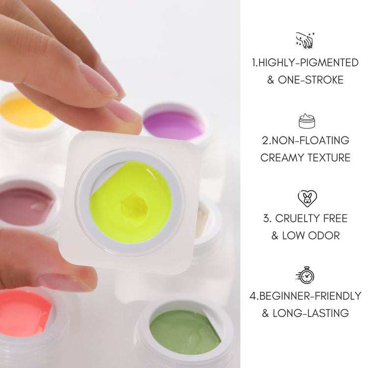 Solid Gel Polish | Solid Pudding Gel | Vettsy
