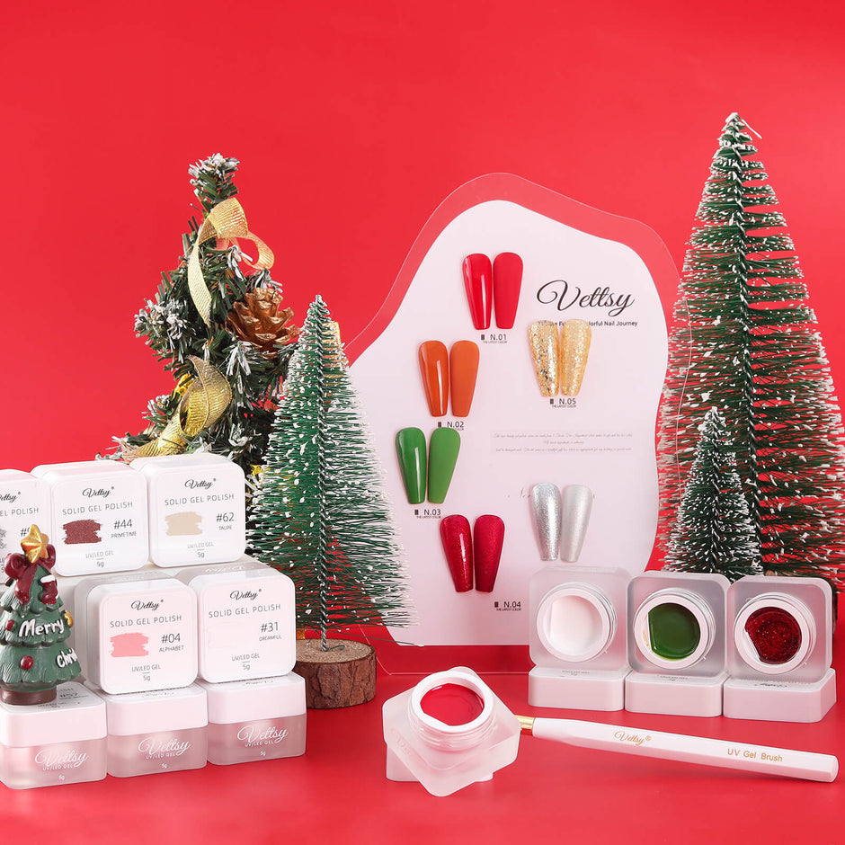 Solid Gel Polish | Solid Pudding Gel | Vettsy