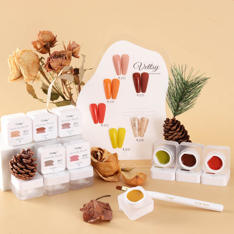 Solid Gel Polish | Solid Pudding Gel | Vettsy